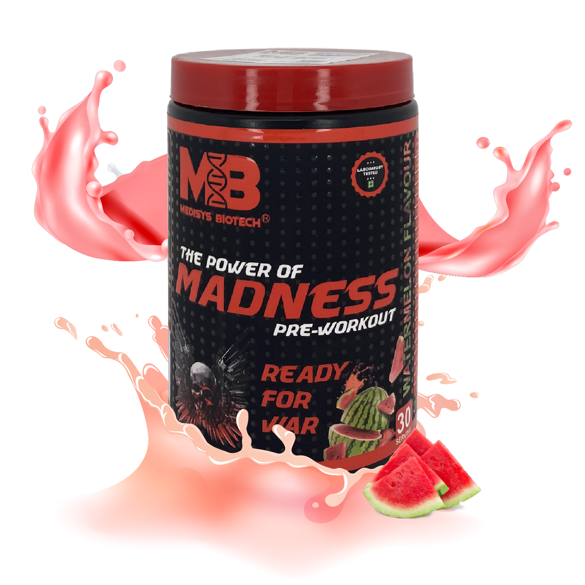 Medisys - MADNESS PRE-WORKOUT 300g – medisyskart